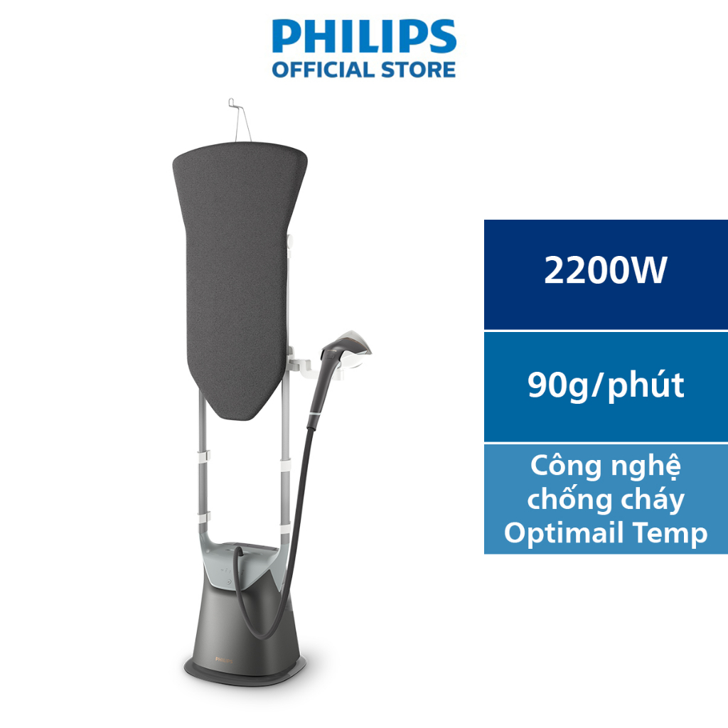 Bàn Ủi Hơi Nước Đứng Cao Cấp Philips GC628/80 All in one 8000 series ...