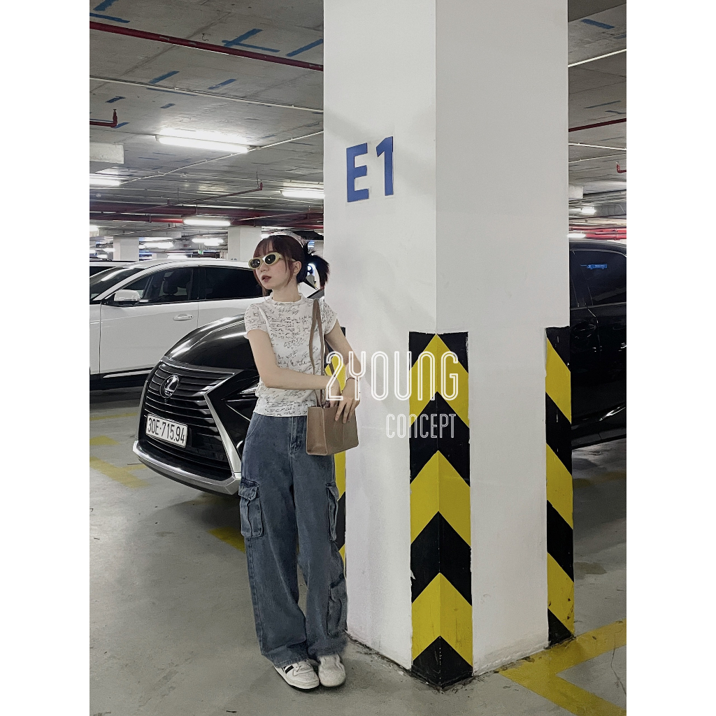 Áo ba lỗ nhiều chữ [2YOUNG] A2309 (ảnh thật) | Shopee Việt Nam