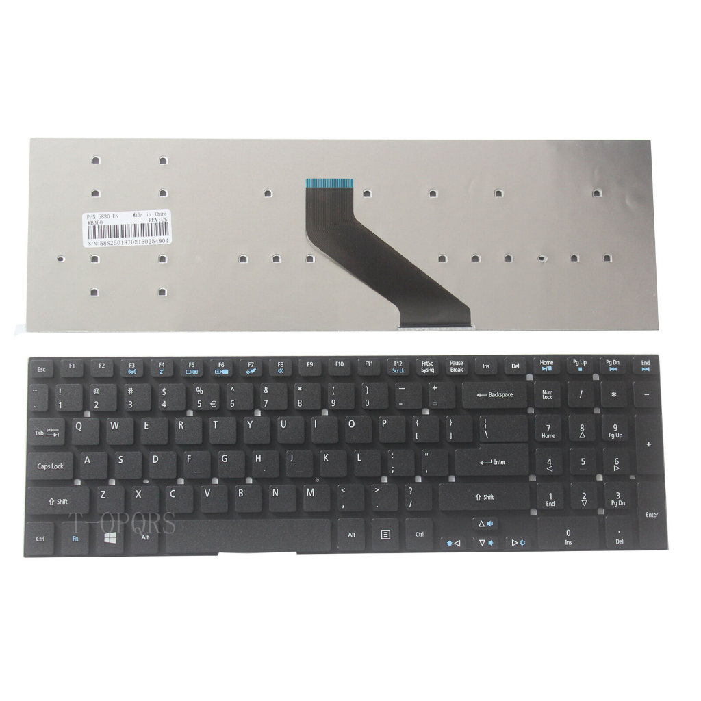Bàn phím Acer Aspire TravelMate P255-M P255-MG P273-M P273-MG V5-561 US ...