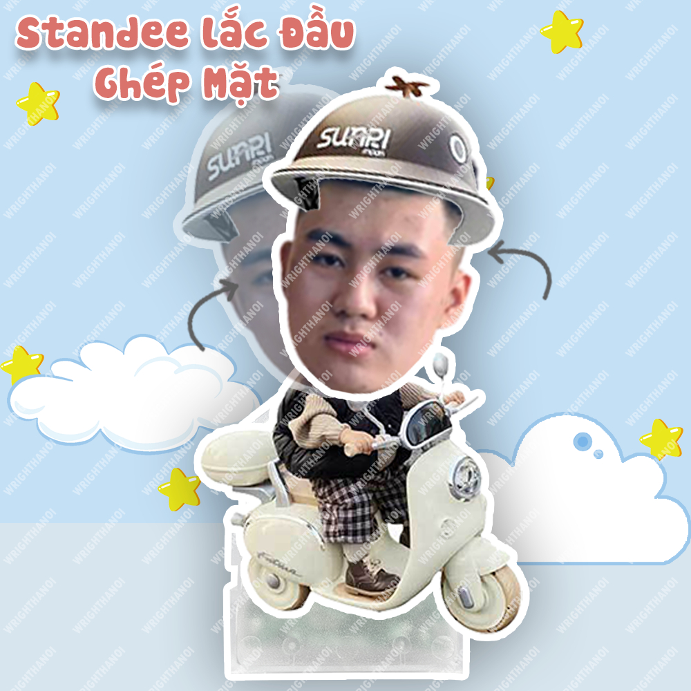 Standee Lắc Đầu In Theo Yêu Cầu Hoạ Tiết Chibi Anime Hoạt Hình Phim Ảnh ...