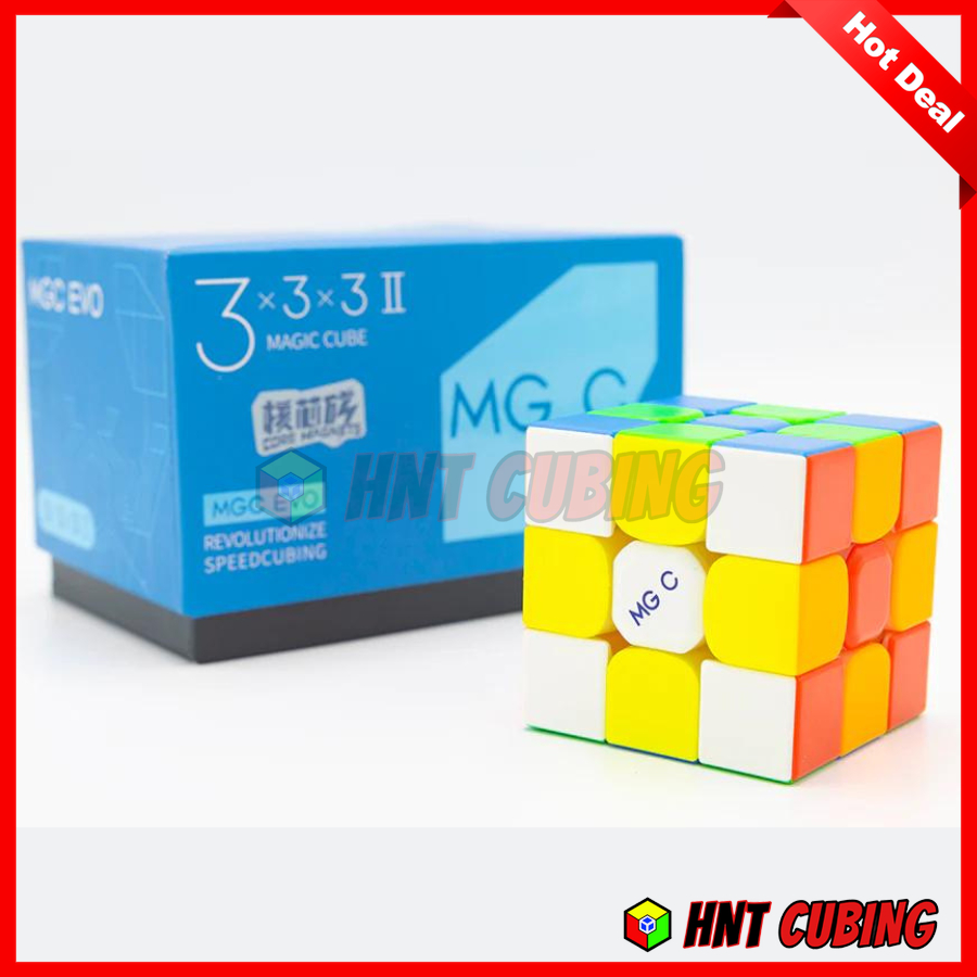 (BallCore) Rubik 3x3 YJ MGC EVO II (Phiên bản Core Magnetic) - HNT ...