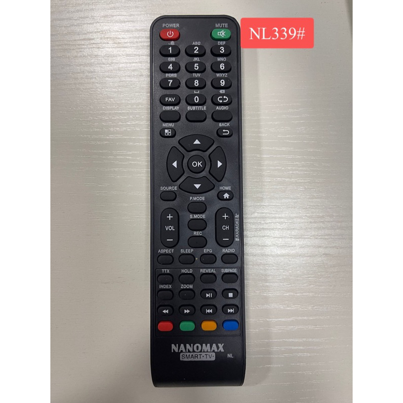 Điều khiển TV Nanomax & Imusic Smart( Dùng chung) | Shopee Việt Nam