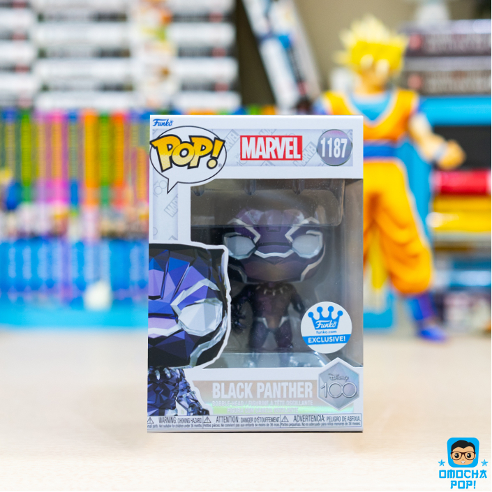 Mô Hình Chính Hãng Funko Pop Marvel Black Panther Facet #1187 Funko ...