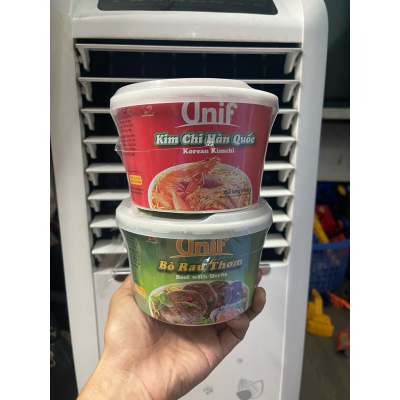 Mì Tô Nước Unif 1thùng/12 tô ( mới ra mắt) | Shopee Việt Nam