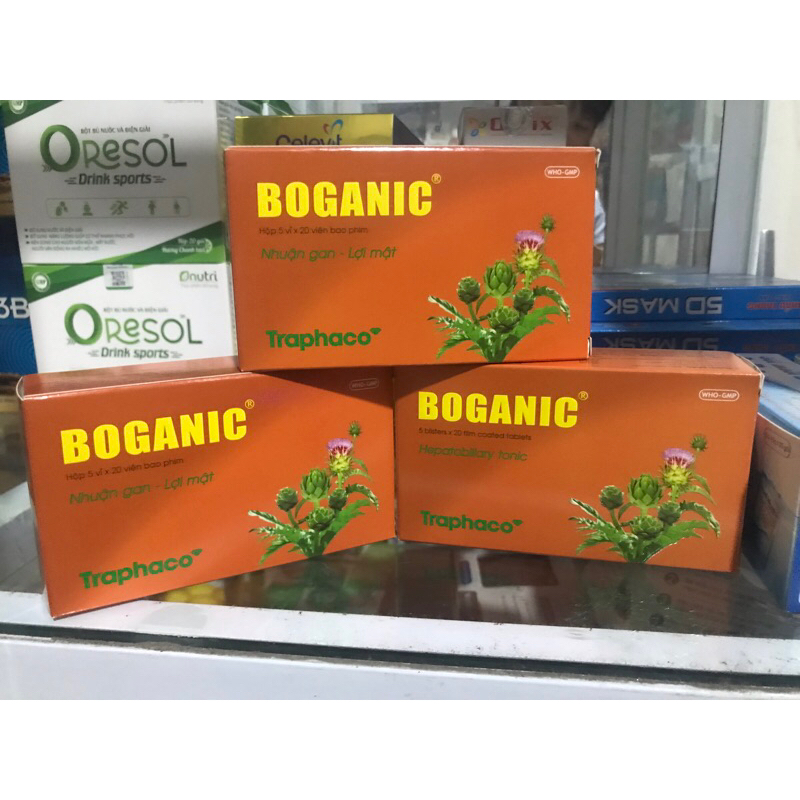 BOGANIC bao phim Traphaco h 100 viên | Shopee Việt Nam