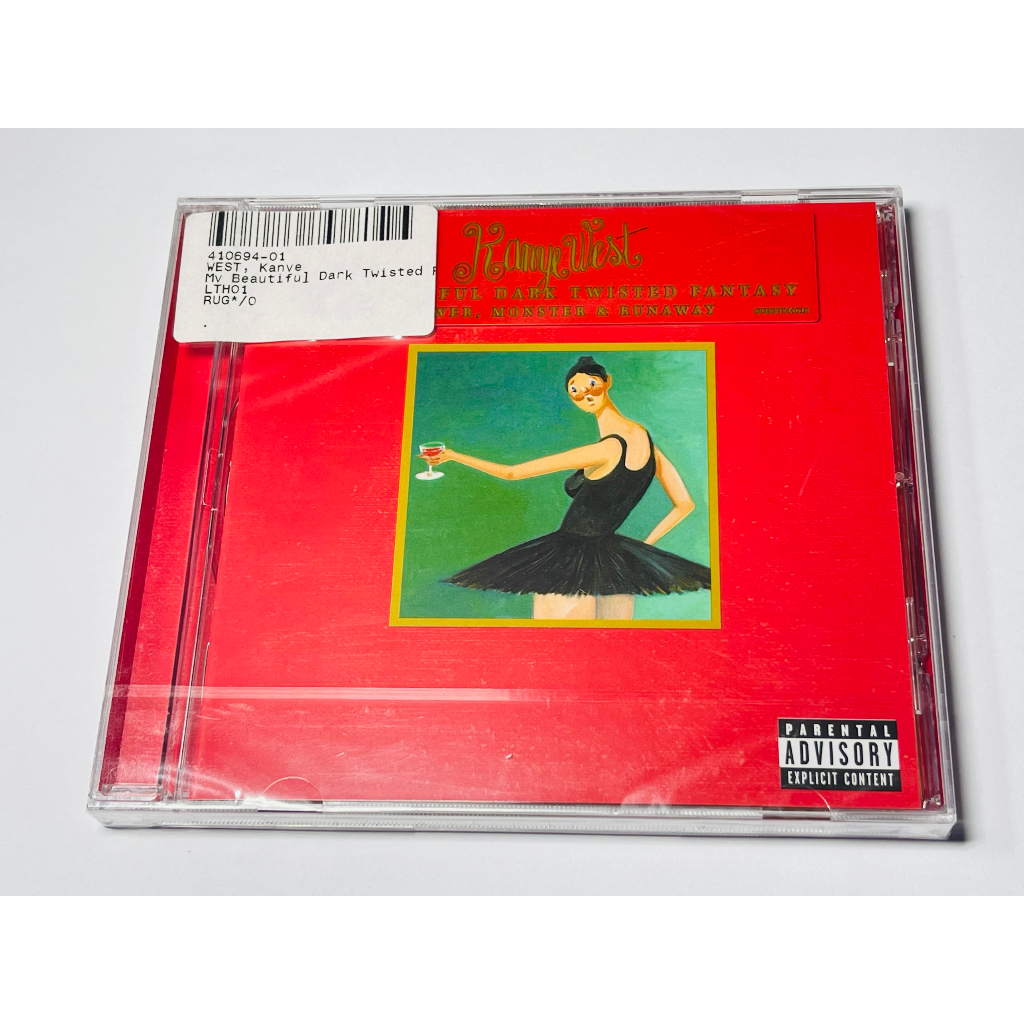 Kanye West My Beautiful Dark Twisted Fantasy Cd Album Shopee Việt Nam