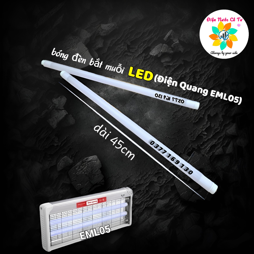 Bóng đèn bắt muỗi LED thay thế cho đèn bắt muỗi Điện Quang EML04 EML05 ...