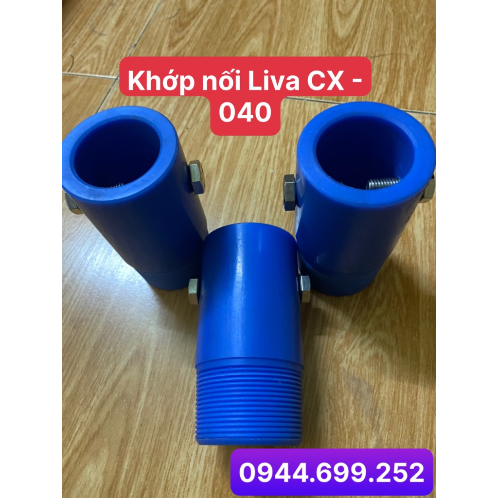 Khớp nối nhựa cách điện kim Liva CX - 040 ( Hàng Xịn, Nhập Ngoại Có Kèm ...