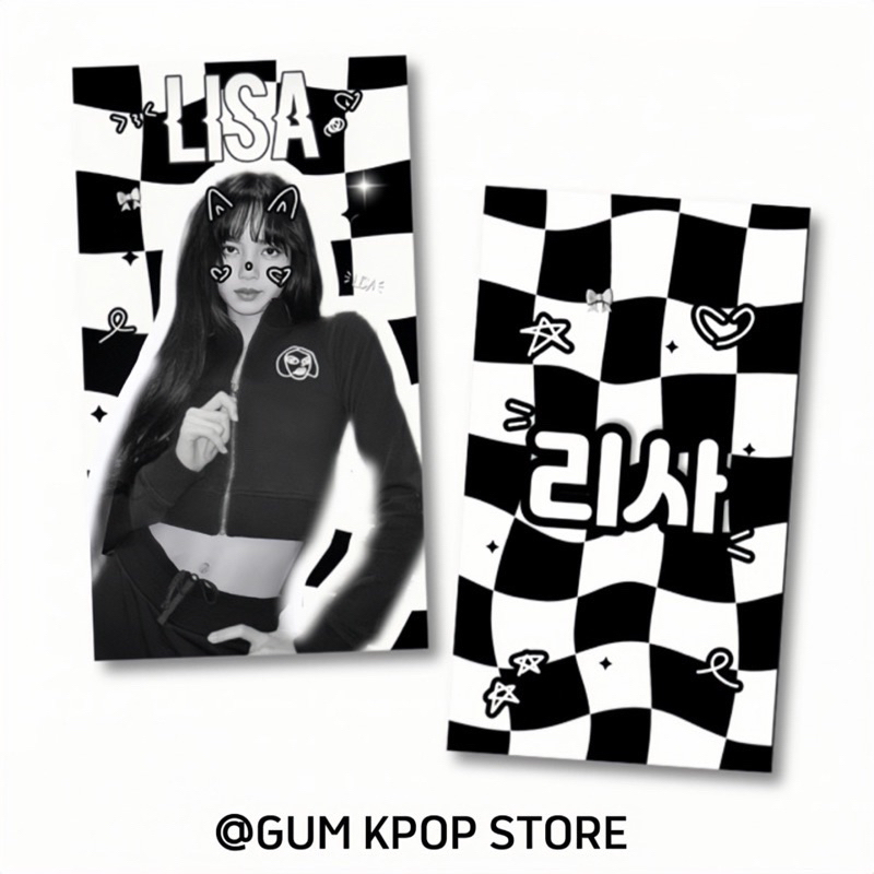[ UNOFF - SẴN - ĐỌC KỸ MÔ TẢ ] ẢNH THẺ LISA BLACKPINK - PHOTOCARD ...