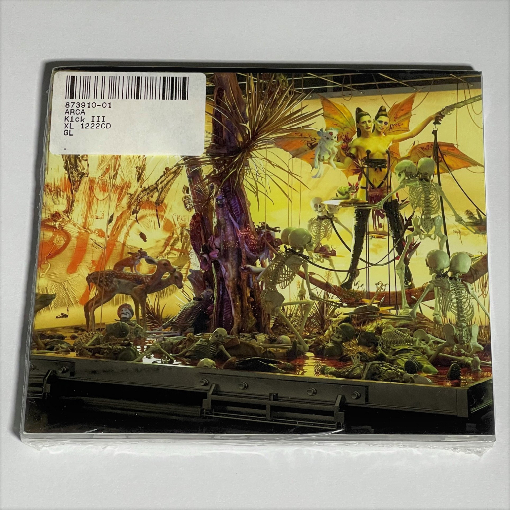Arca - Kick III (CD Album) | Shopee Việt Nam