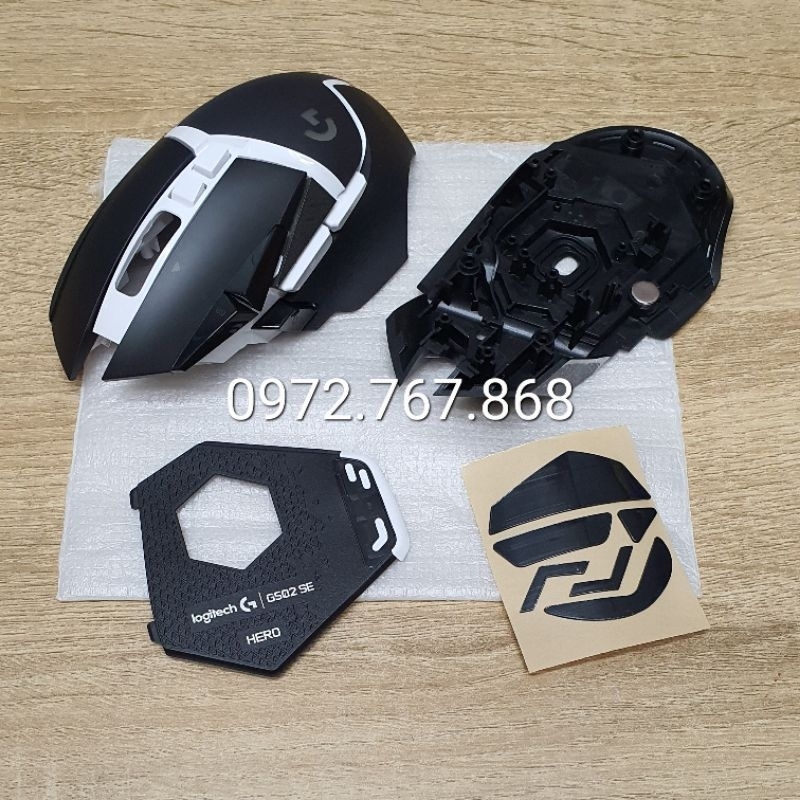 Vỏ chuột Logitech G102- G402- G502- G703 (tặng feet mới) | Shopee Việt Nam