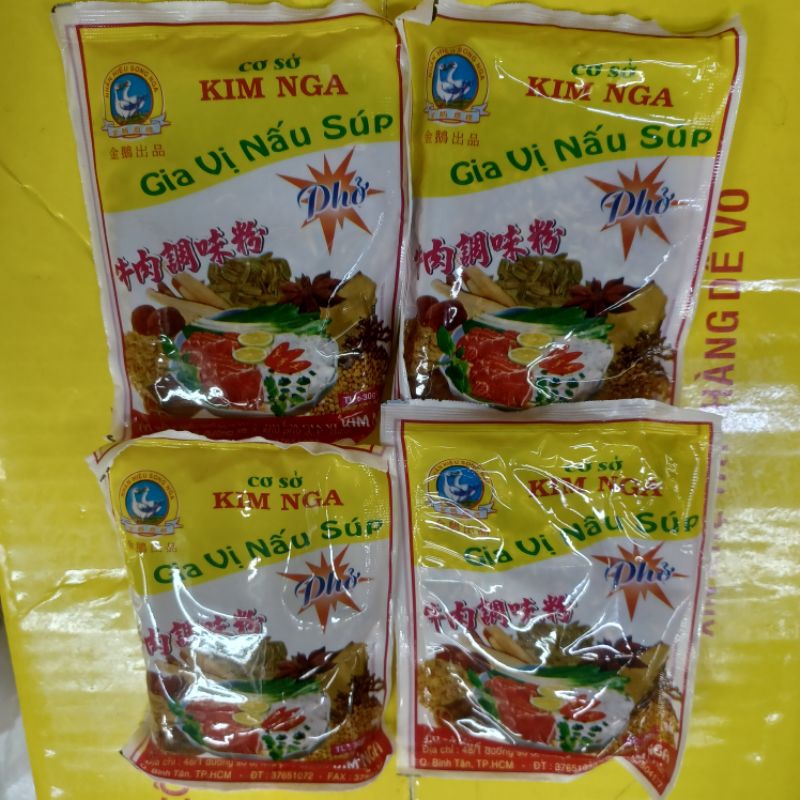 súp phở hiệu Kim Nga 1goi10g1combo10g | Shopee Việt Nam