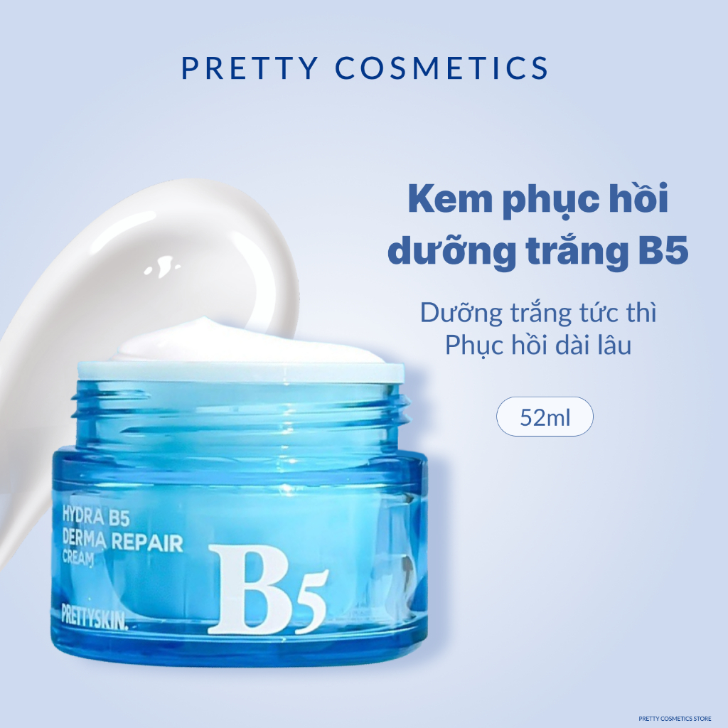 Kem Dưỡng Trắng Phục Hồi Da Hydra B5 Derma Repair Cream Pretty Skin ...
