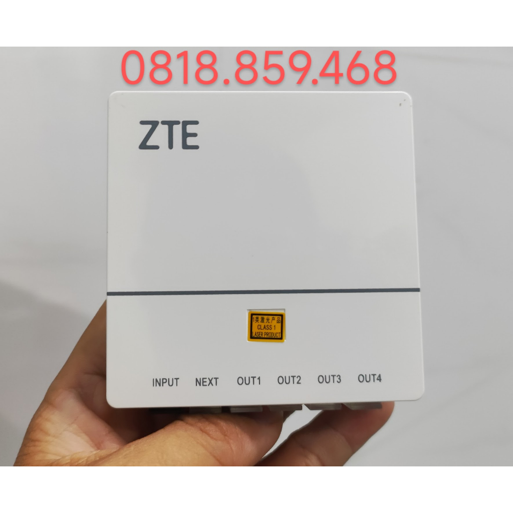 Bộ chia quang xịn ZTE và HUAWEI splitter thụ động GPON EPON 1 chia 5 -1 ...