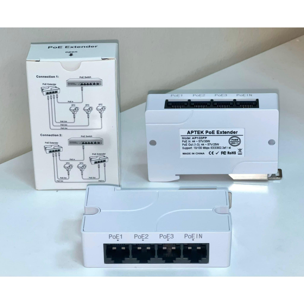 PoE Extender chuyên dụng cho PoE Camera, Access Point | Shopee Việt Nam