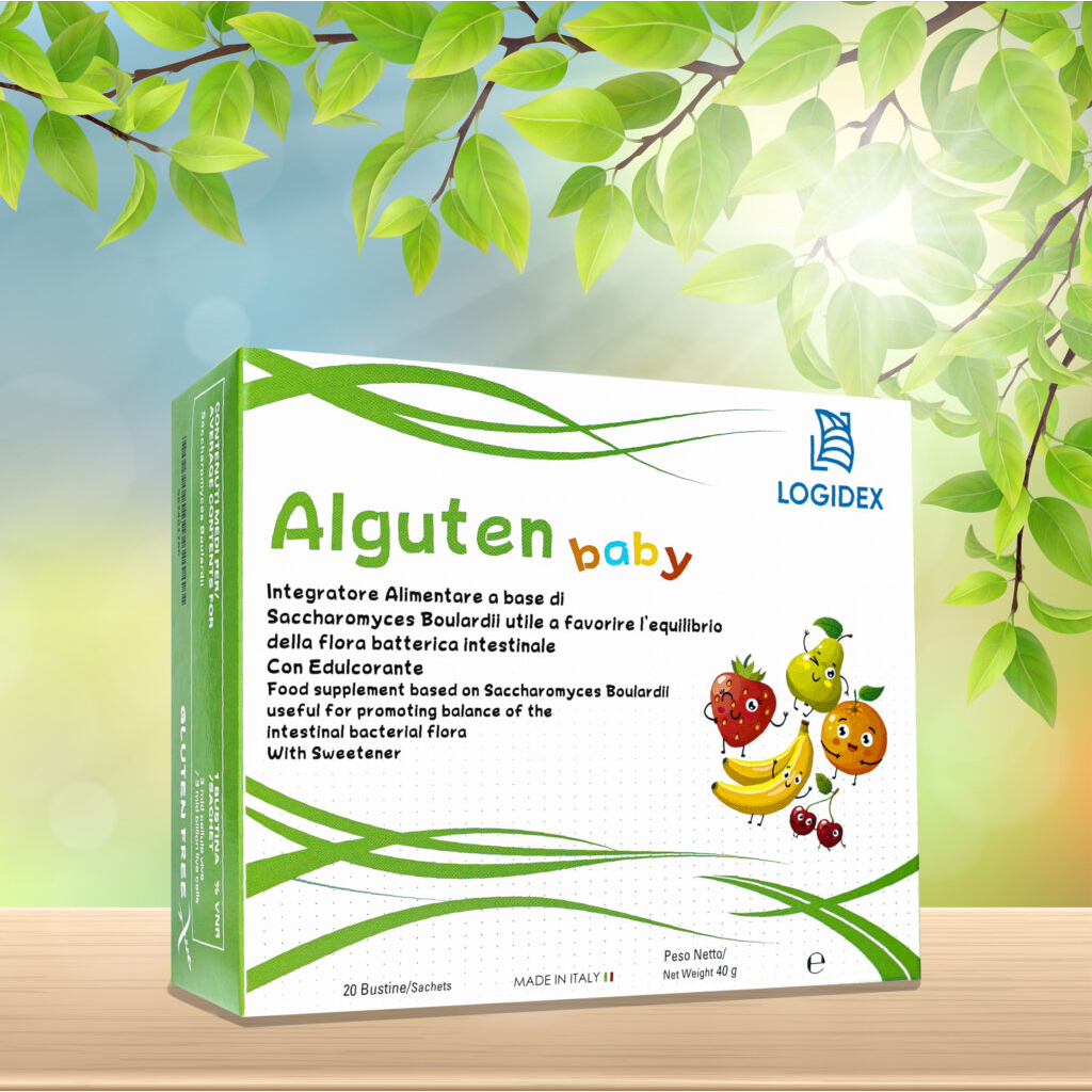 Men vi sinh Alguten baby- cân bằng hệ vi sinh đường ruột-bổ sung chất ...