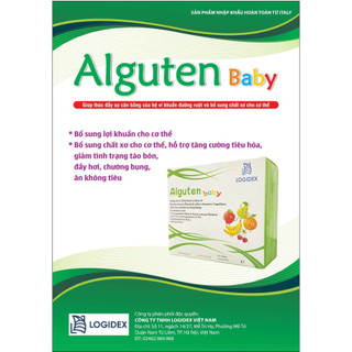 Men vi sinh Alguten baby- cân bằng hệ vi sinh đường ruột-bổ sung chất ...