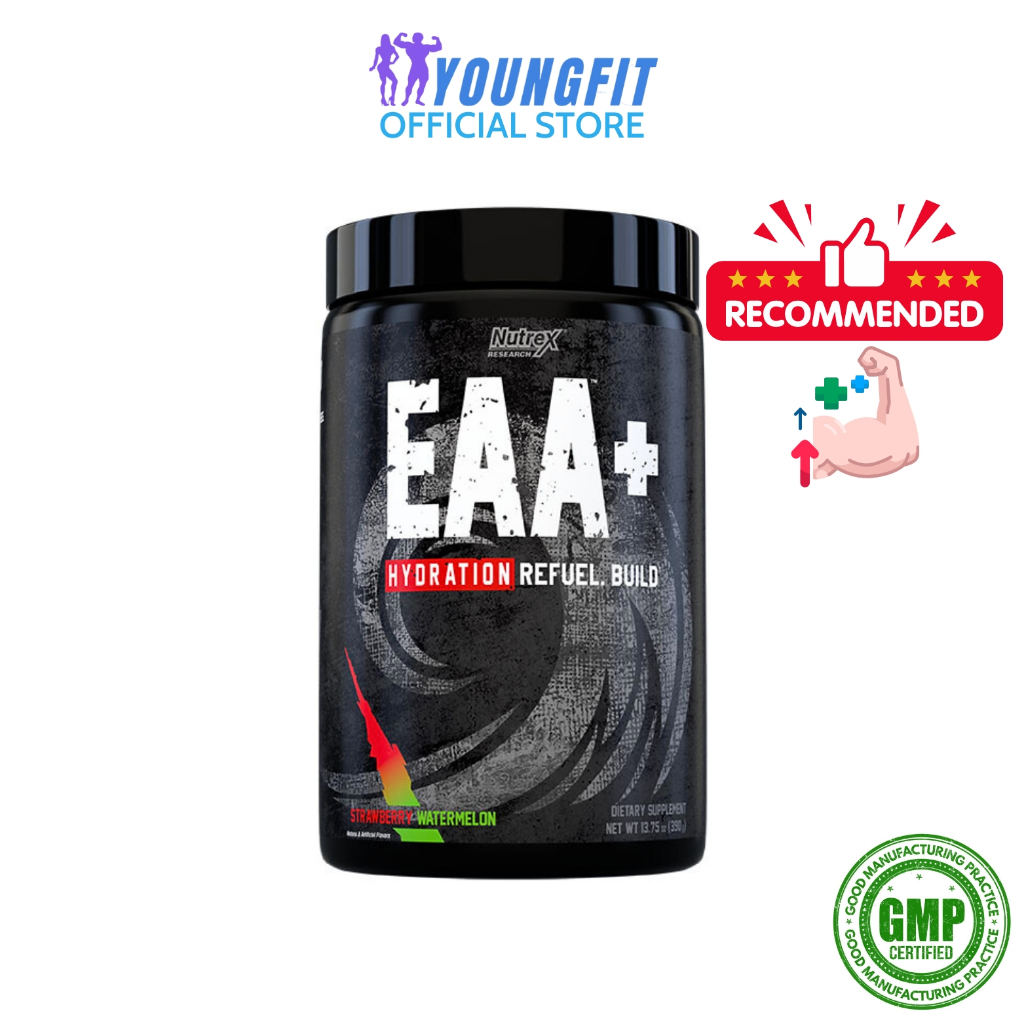 EAA + Hydration Xây Dựng Phục Hồi Cơ Bắp Thể Lực Bền Bỉ Nutrex Research ...