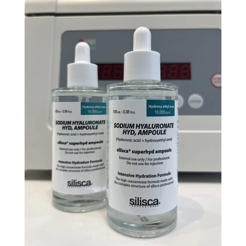 HUYẾT THANH SILISCA SODIUM HYALURONATE HYD AMPOULE 100ML | Shopee Việt Nam