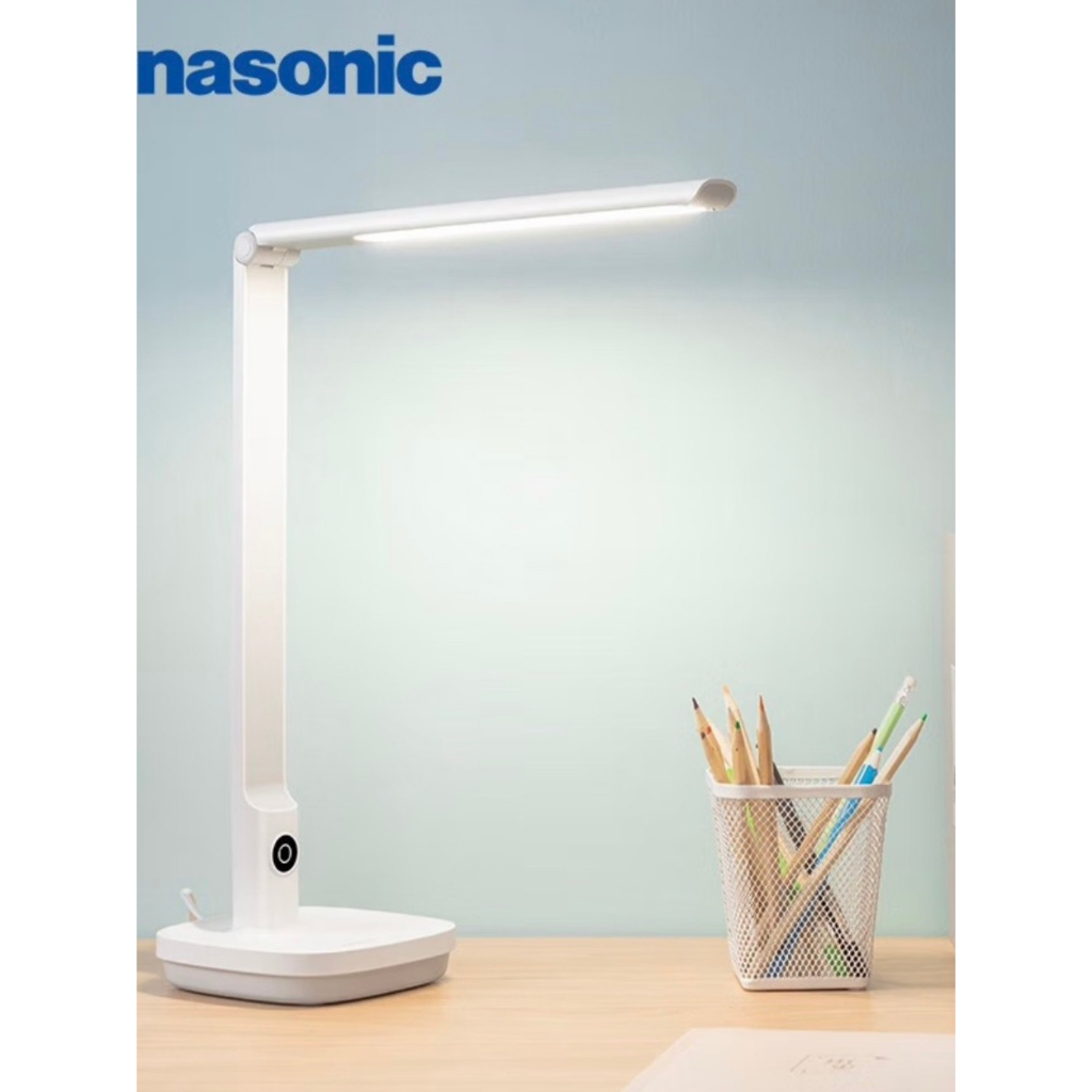 Đèn bàn học Panasonic HHLT0508W chính hãng, Đèn bảo vệ mắt Panasonic ...
