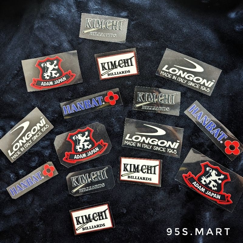 Sticker Logo các thương hiệu Bida 3C - Libre - Carom - Billiard ...