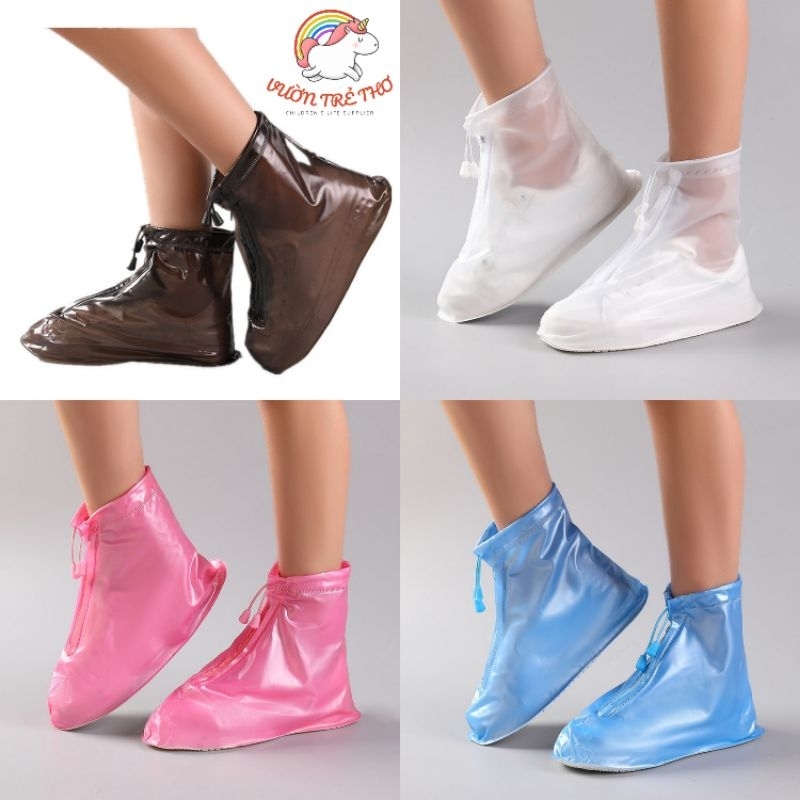 [FULL SIZE] Bọc giày đi mưa chống trượt siêu tiện lợi | Shopee Việt Nam