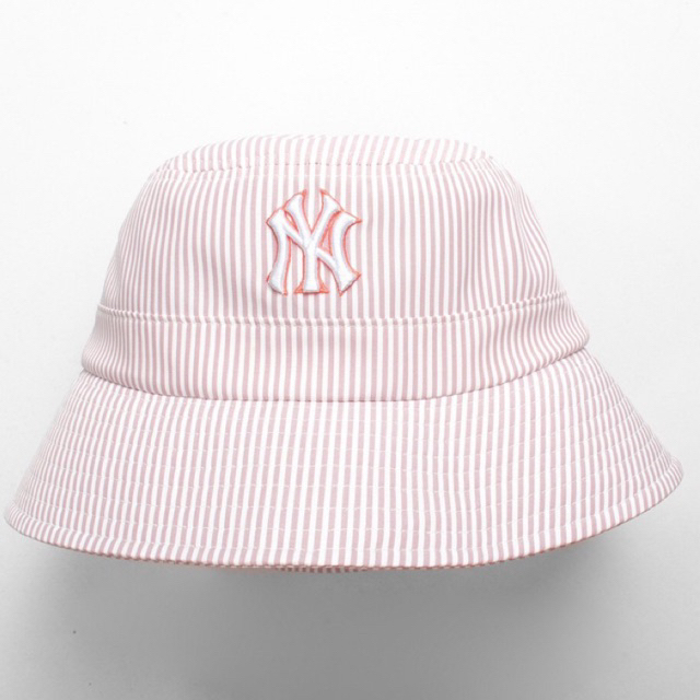 Mũ Nón Buckets Meowist Unisex chất liệu vải Kaki logo NY, vành tròn ...