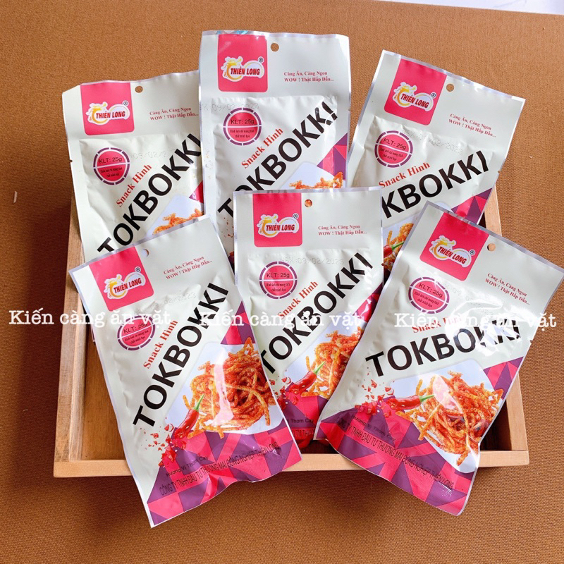 Snack toboki thơm ngon hiệu Thiên Long (gói25g) | Shopee Việt Nam