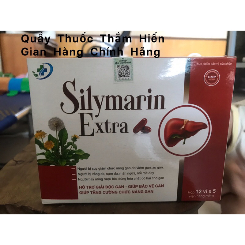 Silymarin extra ( hộp 60viên) | Shopee Việt Nam