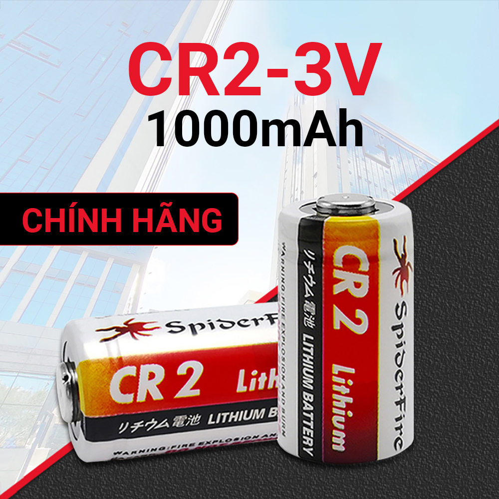 Pin lithium Spot CR15270 CR2 cho Máy ảnh, máy đo, thiết bị điện tử ...