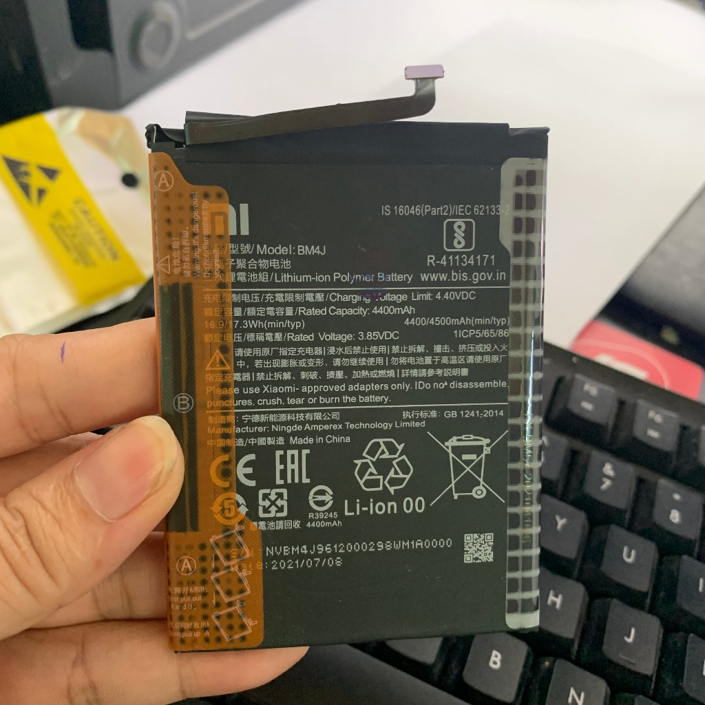 Pim xiaomi redmi note 8 pro ( mã BM4J ) | Shopee Việt Nam