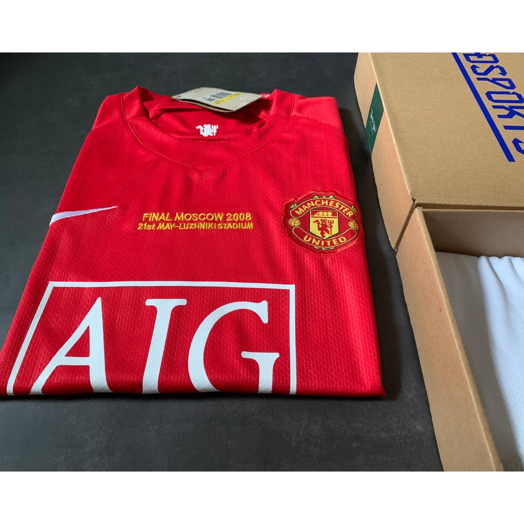 Retro - MU - 2008 - Áo hàng thiết kế - Cao cấp | Shopee Việt Nam