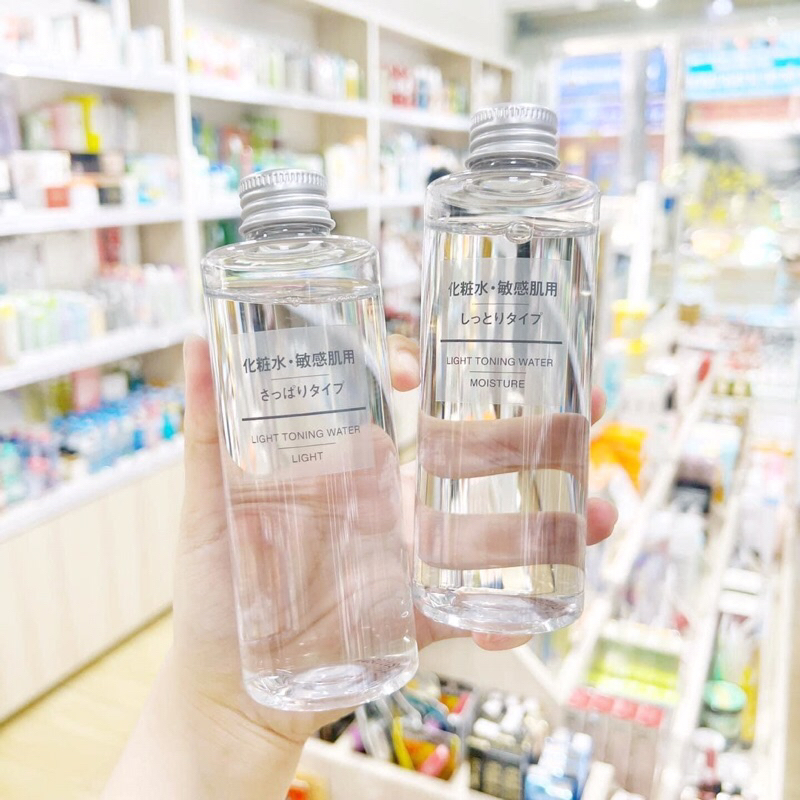 💦 𝐓𝐎𝐍𝐄𝐑 𝐌𝐔𝐉𝐈 𝐍𝐇𝐀̣̂𝐓 𝐁𝐀̉𝐍 200ml | Shopee Việt Nam