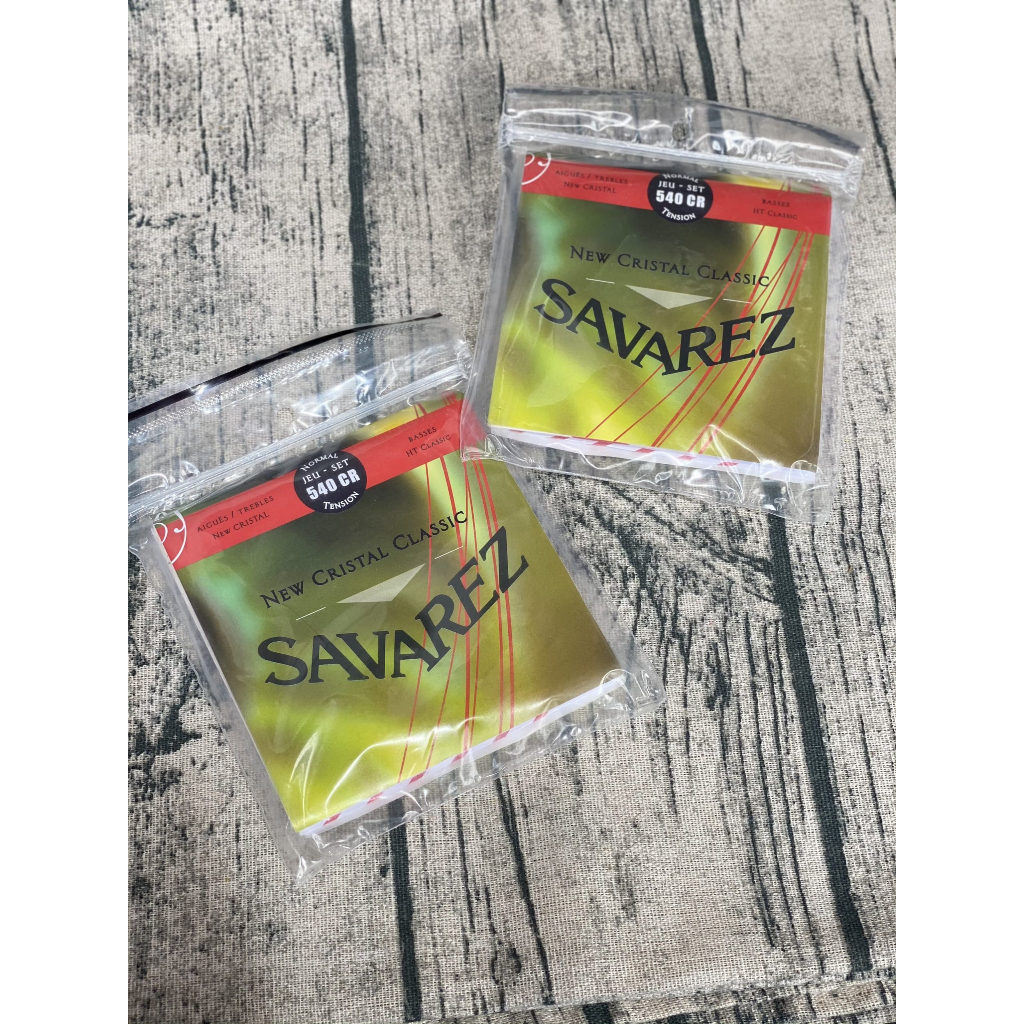 [Chính hãng] Dây đàn Guitar Classic Savarez New Cristal Classic 540 CR | Shopee Việt Nam