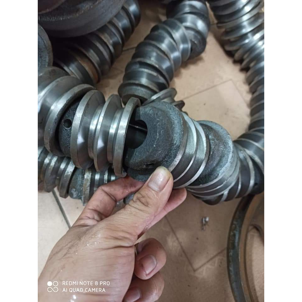 Buly (Puly) 70mm (7F) DÂY CUROA BẢN A-B- BULY KÉO DÂY CUROA 1 RẢNH,2 ...