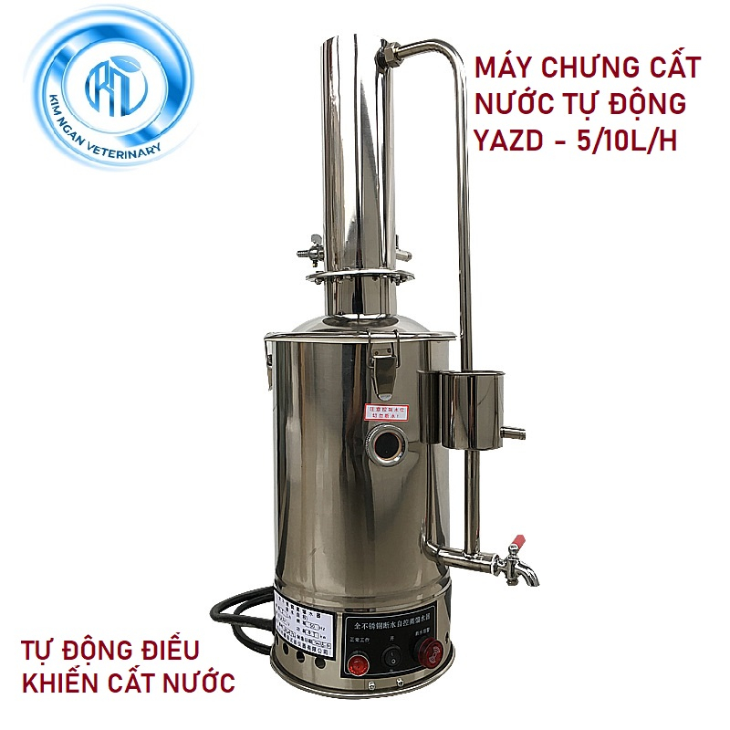 Máy chưng cất nước 5L/h YAZD.5L, 10L/h YAZD.10L dùng cho y tế và gia đình | Shopee Việt Nam