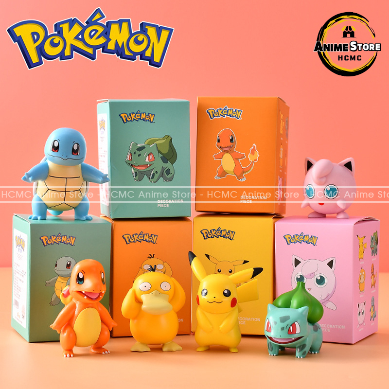 Mô hình Pokemon kiểu dáng đứng siêu dễ thương - Hàng chính hãng ...