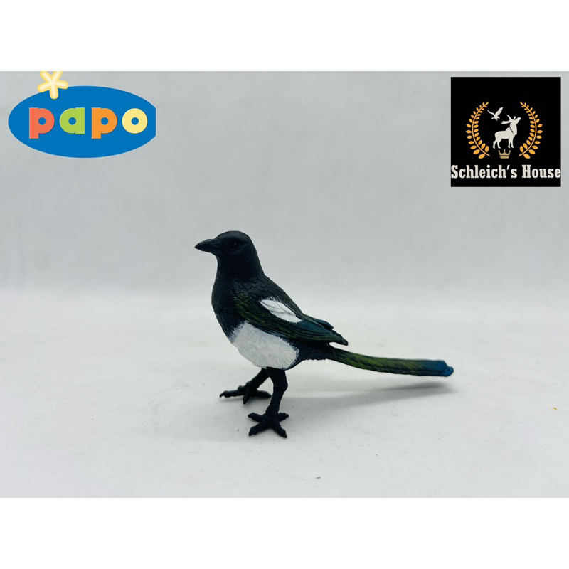 Mô hình động vật , đồ chơi con vật Papo chính hãng Chim ác là 50286 ...