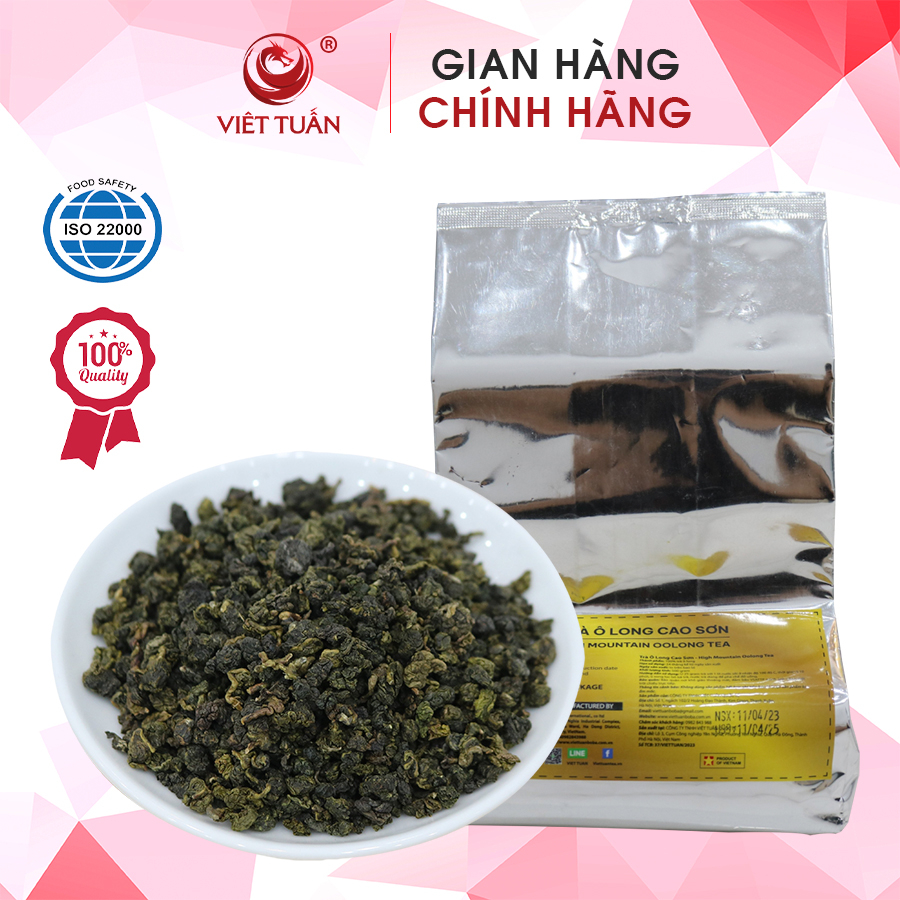 Trà Ô Long Cao Sơn Thượng Hạng Việt Tuấn 500g - Dòng Cao Cấp, Thơm Ngon ...