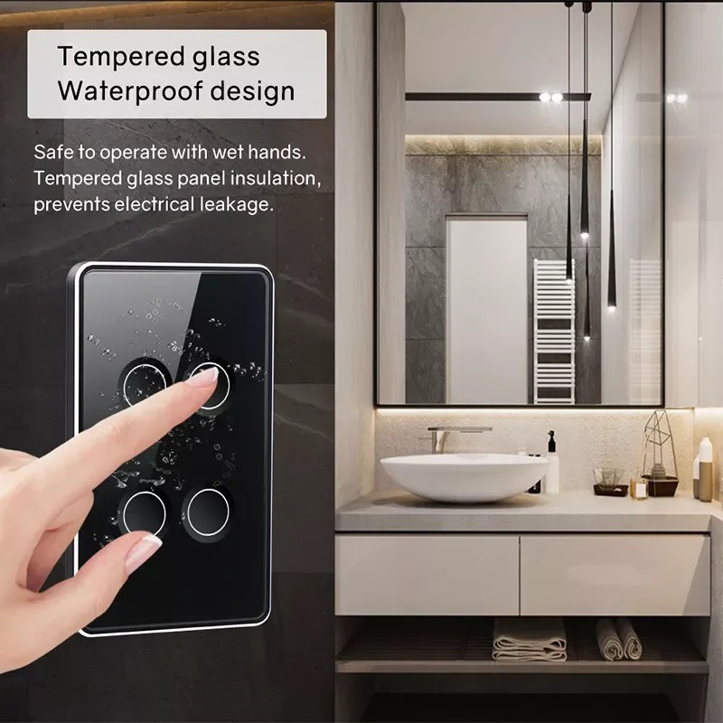 Công Tắc Zigbee Nút Lõm Tuya Smart 1,2,3,4 Nút Cảm Ứng Mặt Kính Cao Cấp ... Công Tắc Zigbee Nút Lõm Tuya Smart 1,2,3,4 Nút Cảm Ứng Mặt Kính Cao Cấp ...
