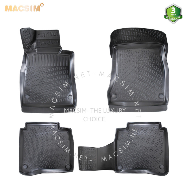 Thảm lót sàn ô tô nhựa TPU Silicon Mercedes S Class W222 sixth ...