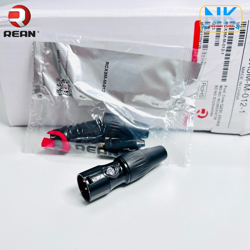 Jack Canon XLR REAN RCX3-M-012-1 Chính Hãng | Shopee Việt Nam