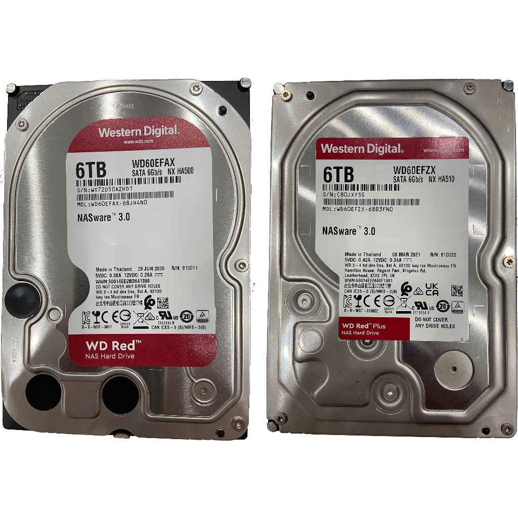 Ổ cứng WESTERN HDD RED NAS 3.5 6TB (WD60EFAX & WD60EFZX) | Shopee Việt Nam