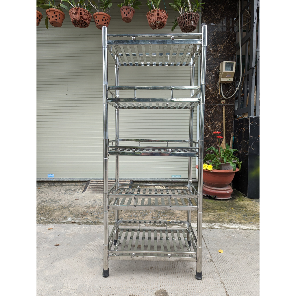 KỆ CHÉN (Thẻ To) INOX 100% - Siêu Dày Ship Siêu Rẻ( lắp ráp ) | Shopee ...