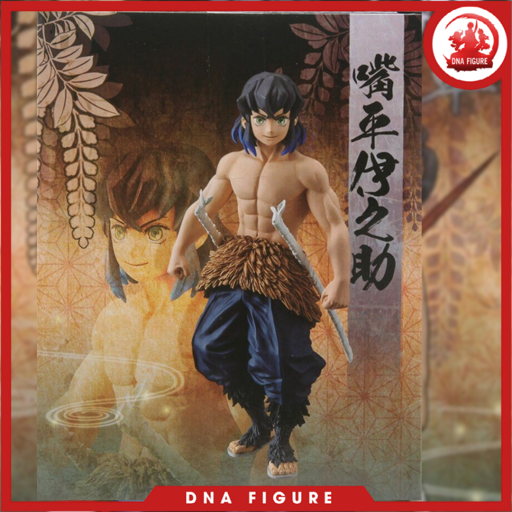Mô hình chính hãng Kimetsu No Yaiba - Hashibira Inosuke - DXF Vol.17 ...