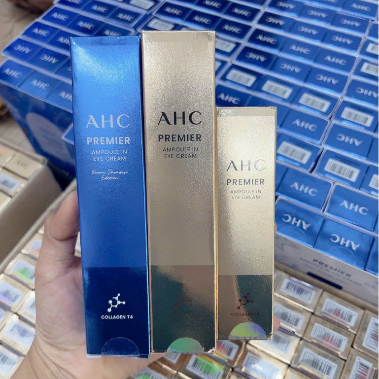 [Mẫu Mới 2023] Kem Mắt AHC Premier Ampoule In Eye Cream Collagen T4 | Shopee Việt Nam