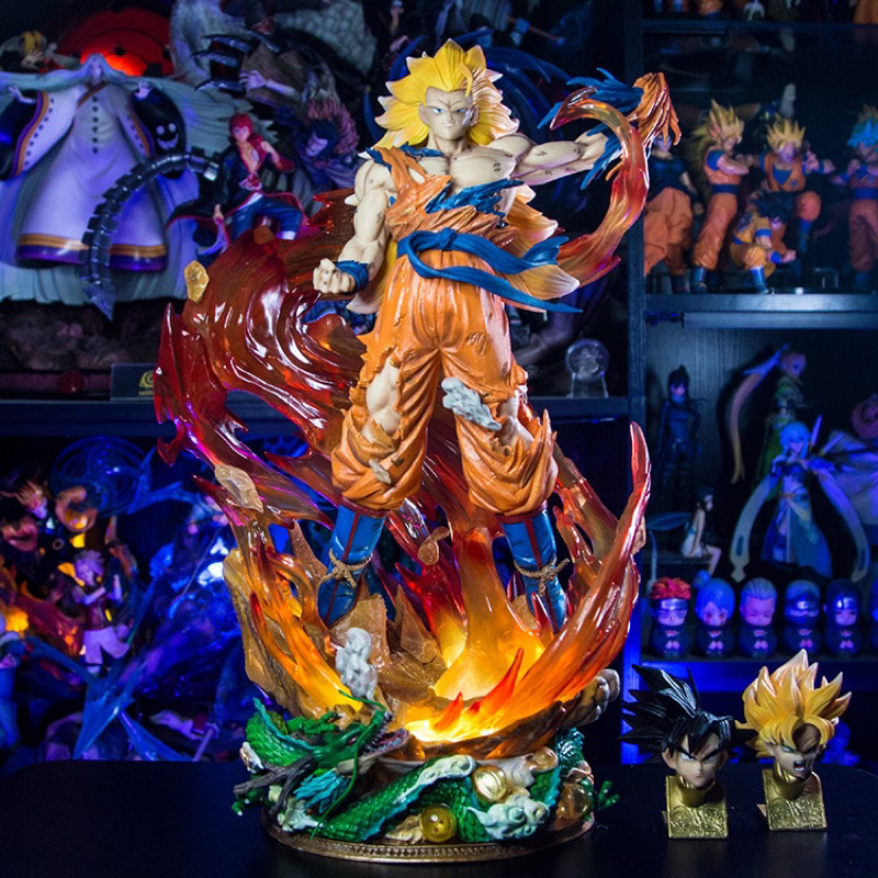 [HÀNG SẴN] Mô Hình Goku 44CM Có Led Siêu Đẹp, Figure Goku - Mô Hình ...