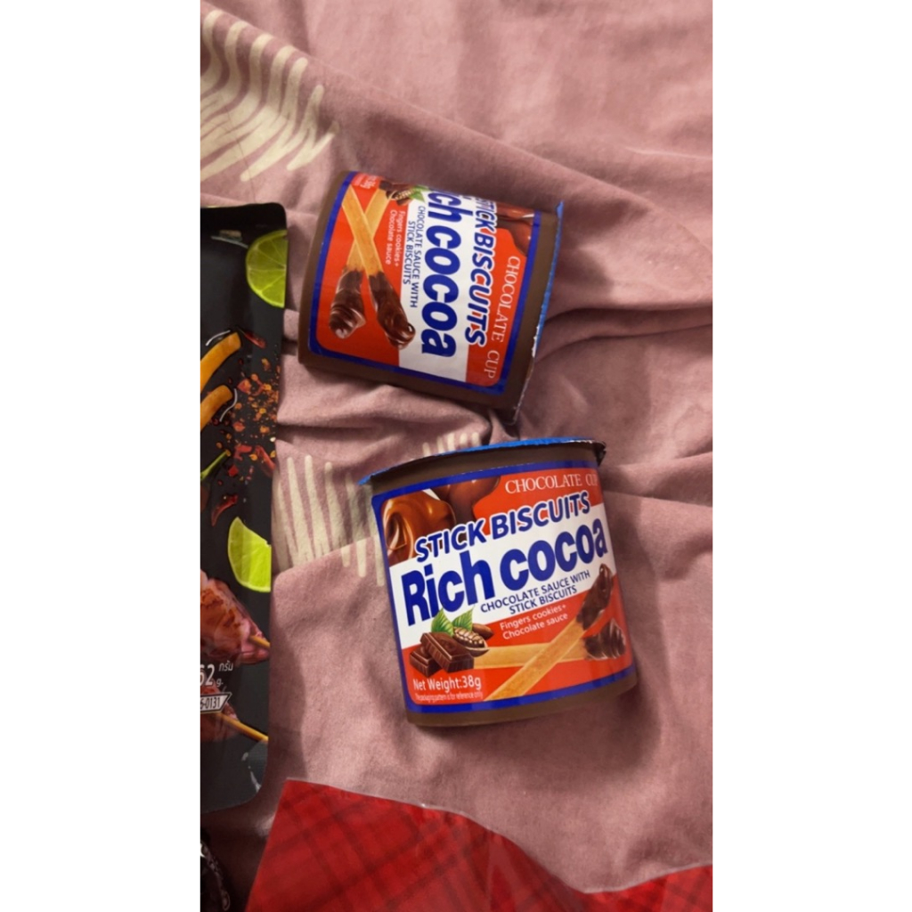 Bánh Que Chấm Rich Cocoa 38g | Shopee Việt Nam