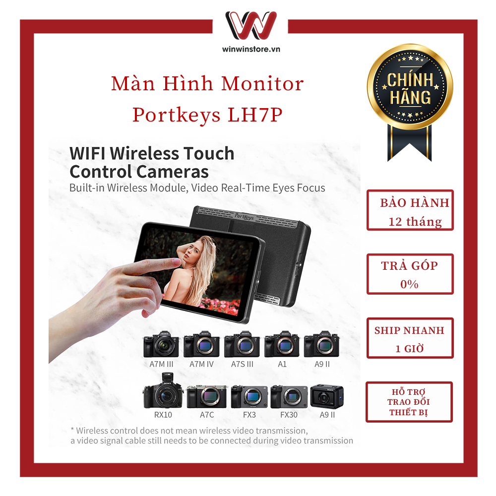 Màn hình Monitor Portkeys LH7P - Hàng chính hãng Full VAT | Shopee Việt Nam