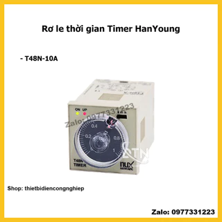 rơ le thời gian hanyoung giá tốt Tháng 6, 2024 | Mua ngay | Shopee Việt Nam